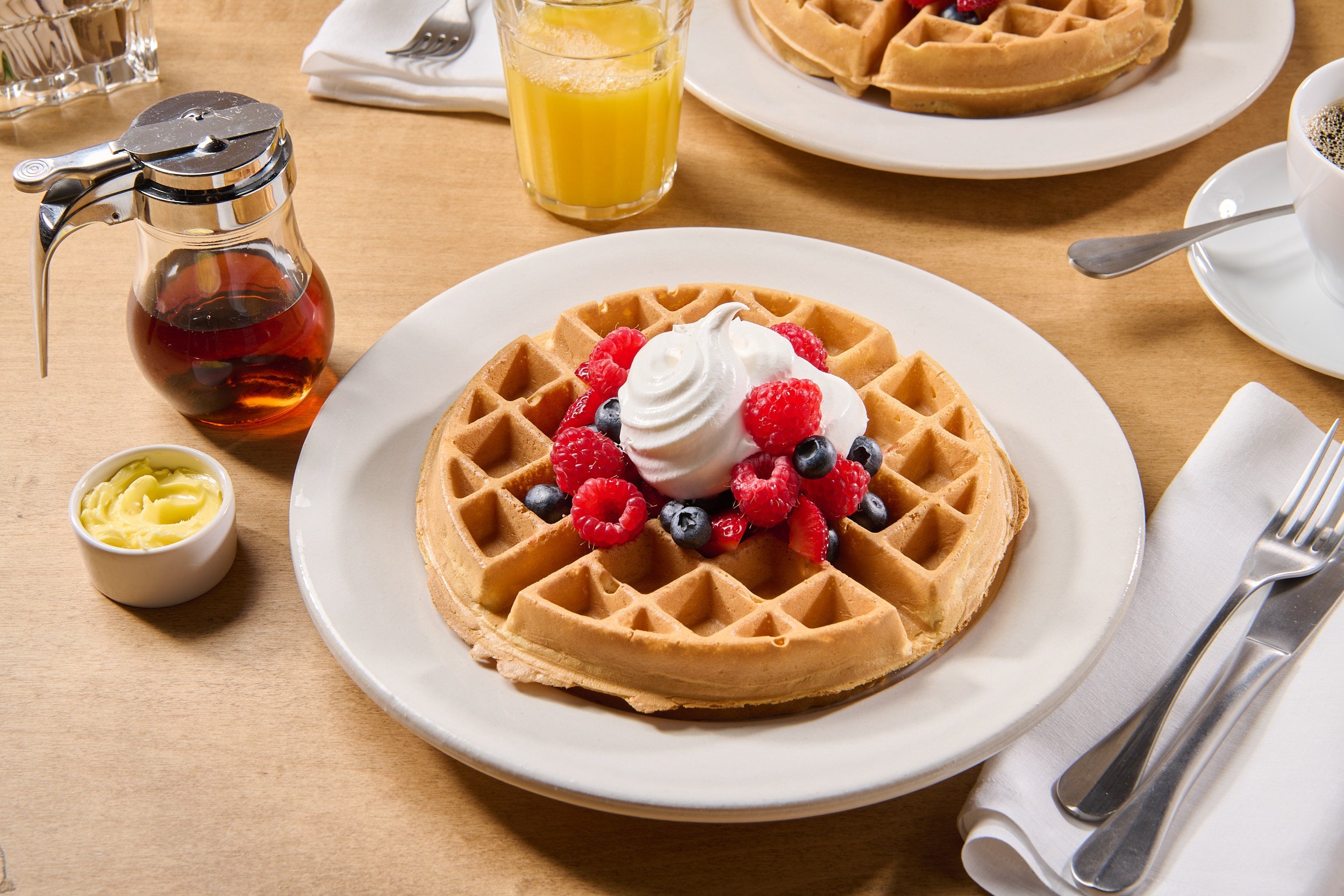 A Major Waffle Brand Just Made a Big Move in Glen Mills – Golden Waffles