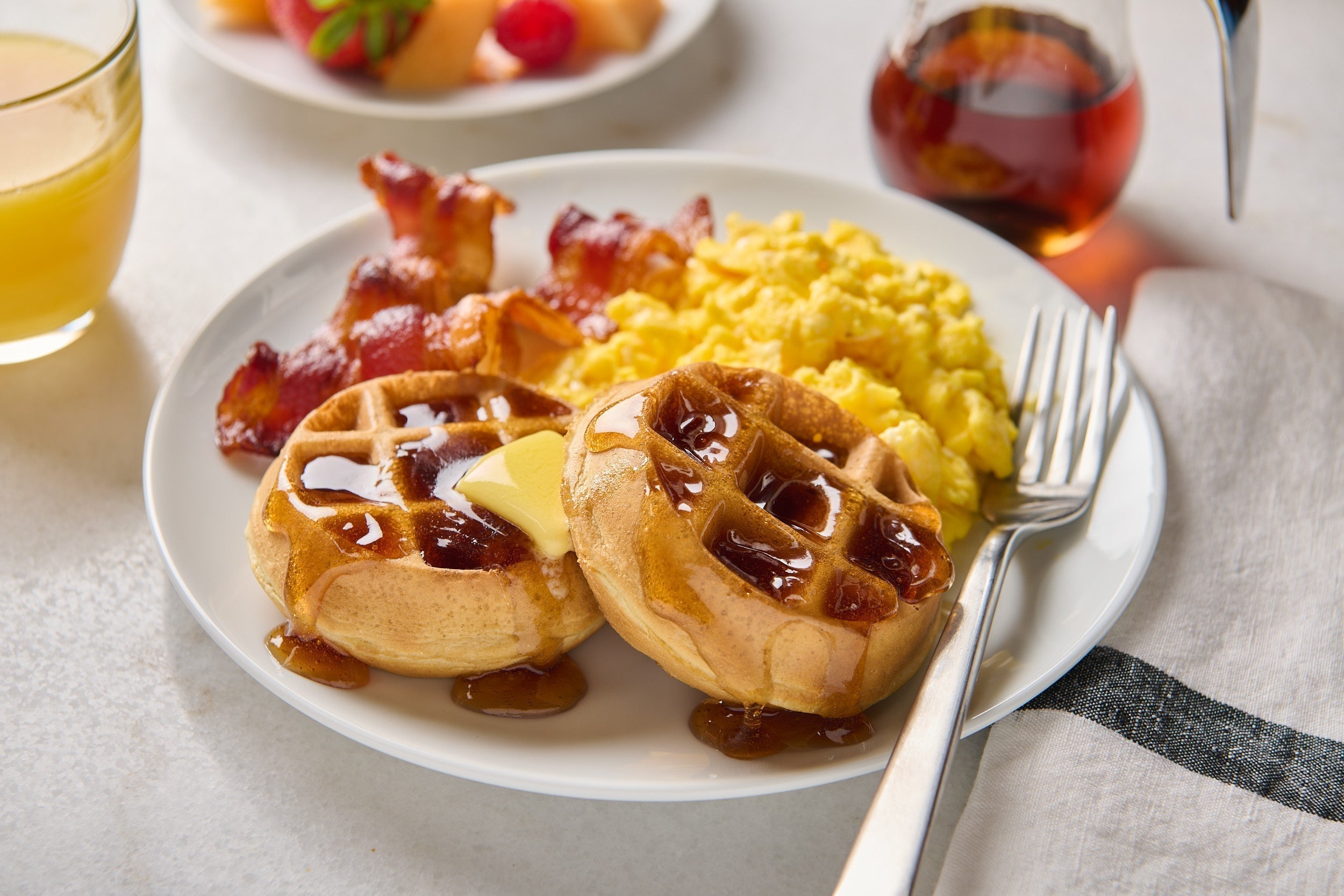 Make What You Need – Golden Waffles