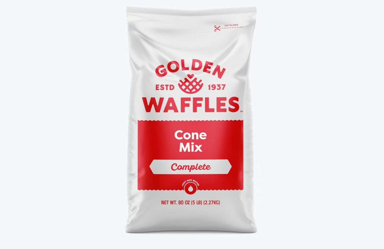 Waffle Cones – Golden Waffles