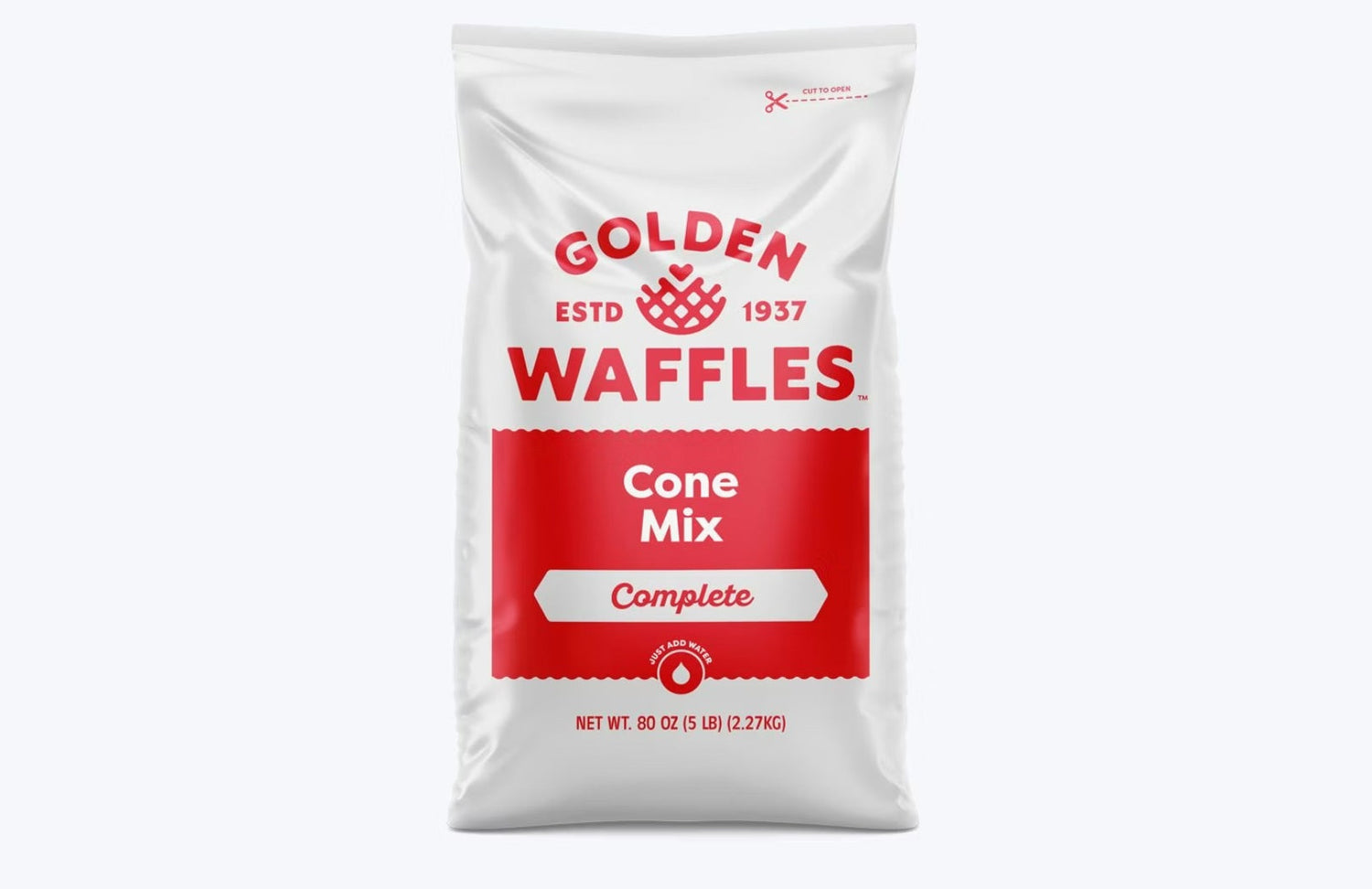 Waffle Cones – Golden Waffles