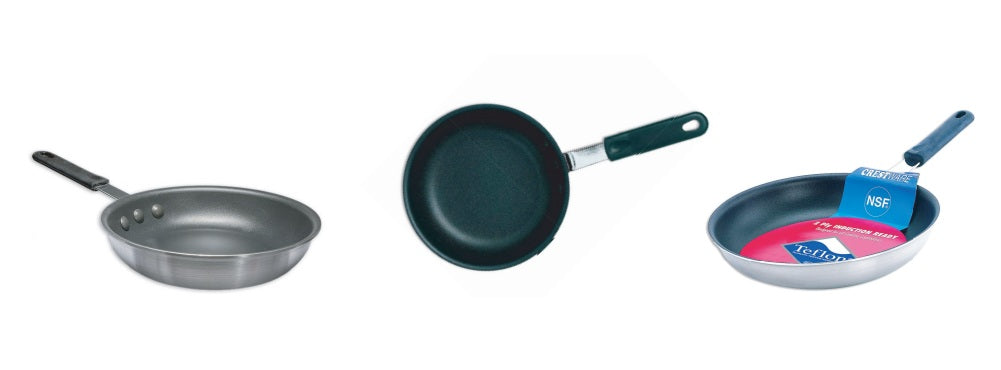 Crestware Pans – Golden Waffles