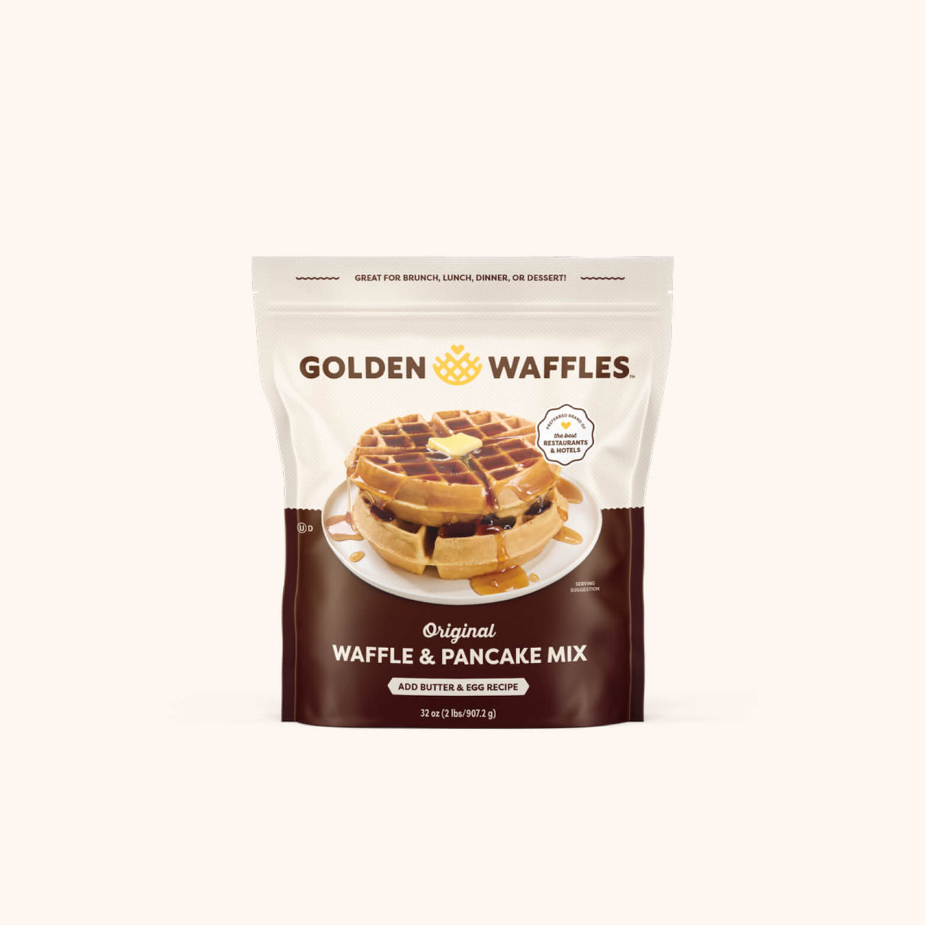 Original Waffle & Pancake Mix – Golden Waffles
