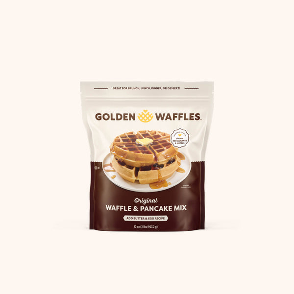Original Waffle & Pancake Mix – Golden Waffles