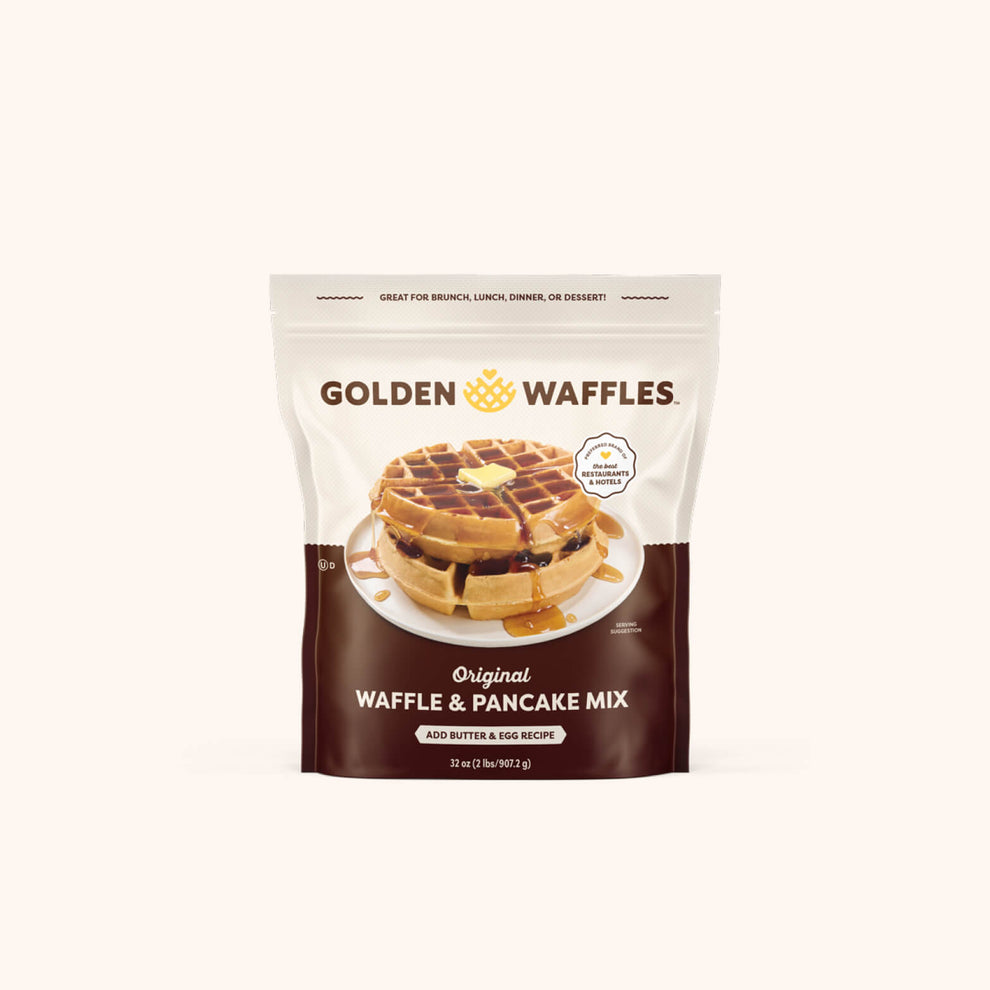 Original Waffle & Pancake Mix – Golden Waffles